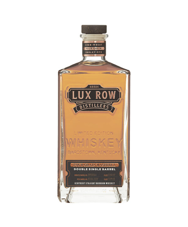 Lux Row Distillers Four Grain Double Single Barrel Bourbon – 1-877 ...